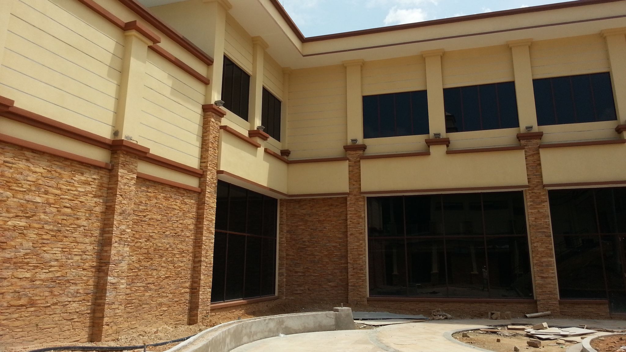 Renovation Works To Club House - Kevobina